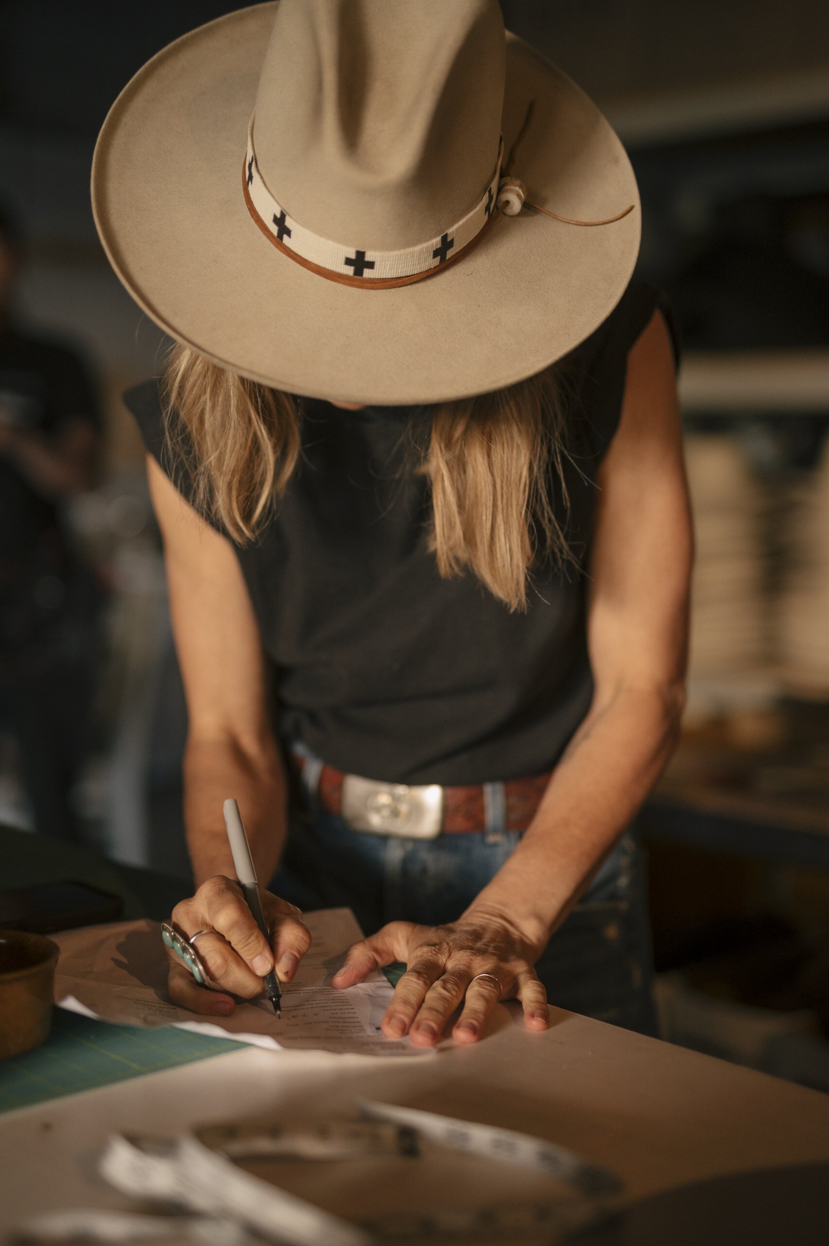 Connections: Jackson, WY with Hatmaker Christy Sing Robertson | All ...